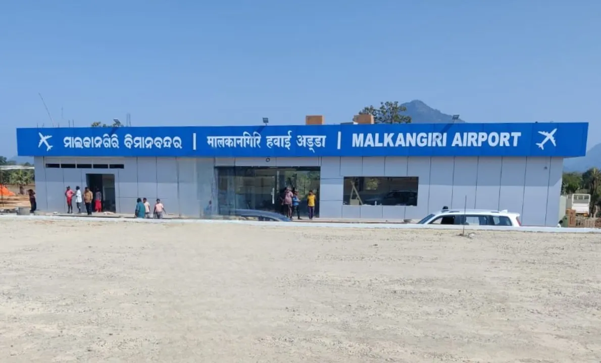All you need to know about newly built Malkangiri Airport