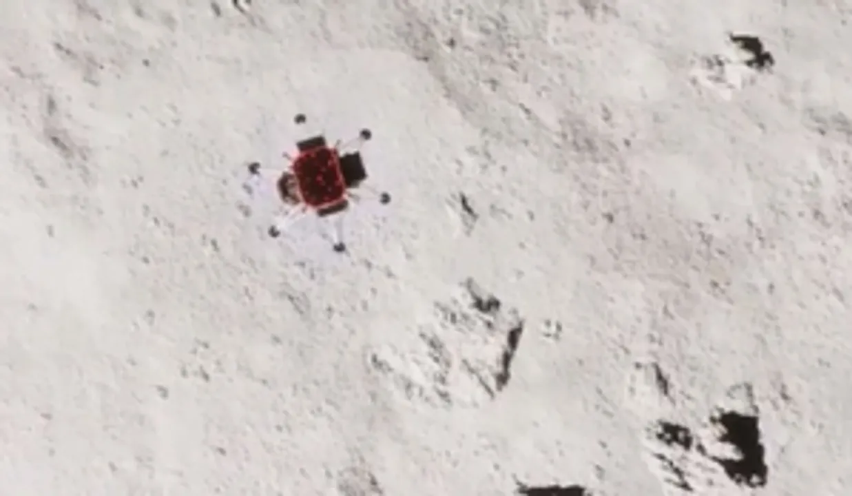 US makes first lunar landing in over 50 years