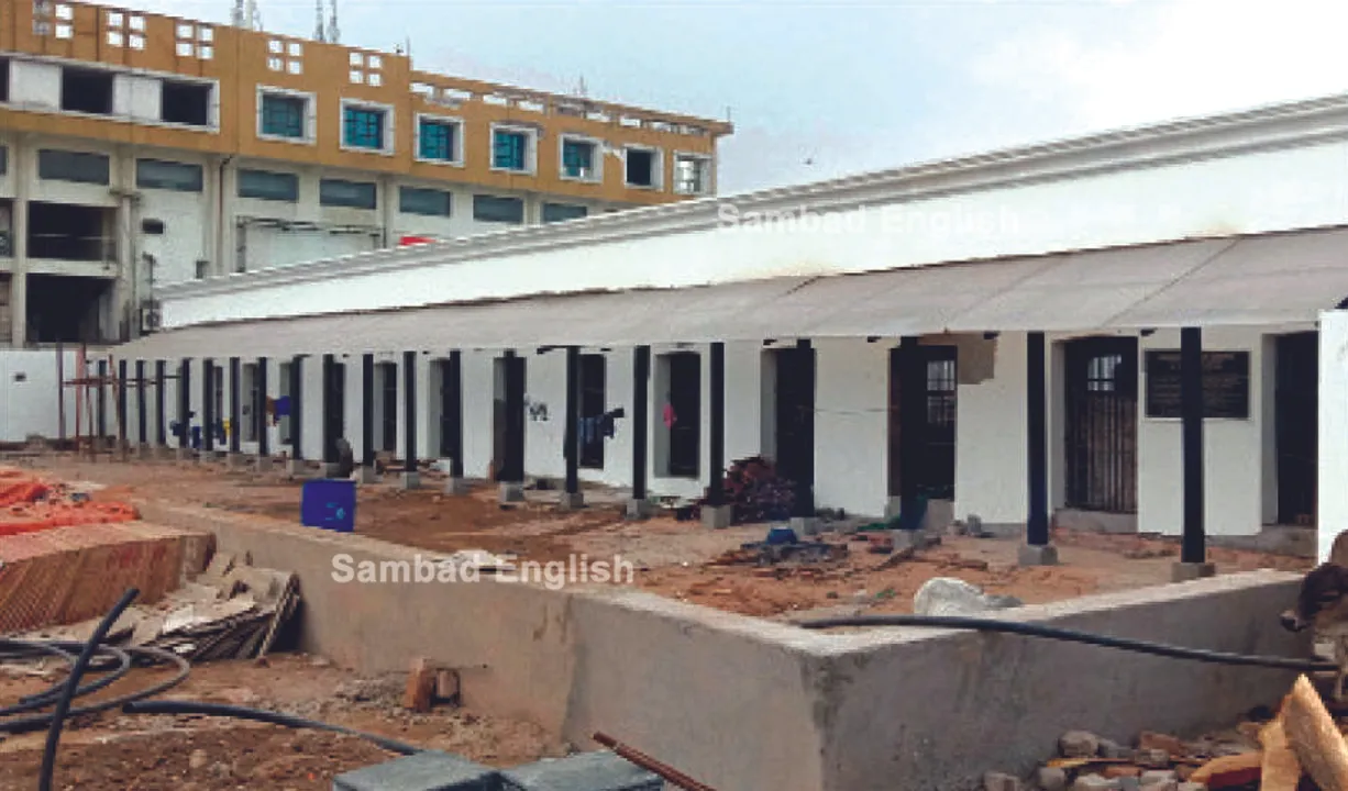 144-year-old jail undergoing facelift in Odisha’s Cuttack; museum in ...