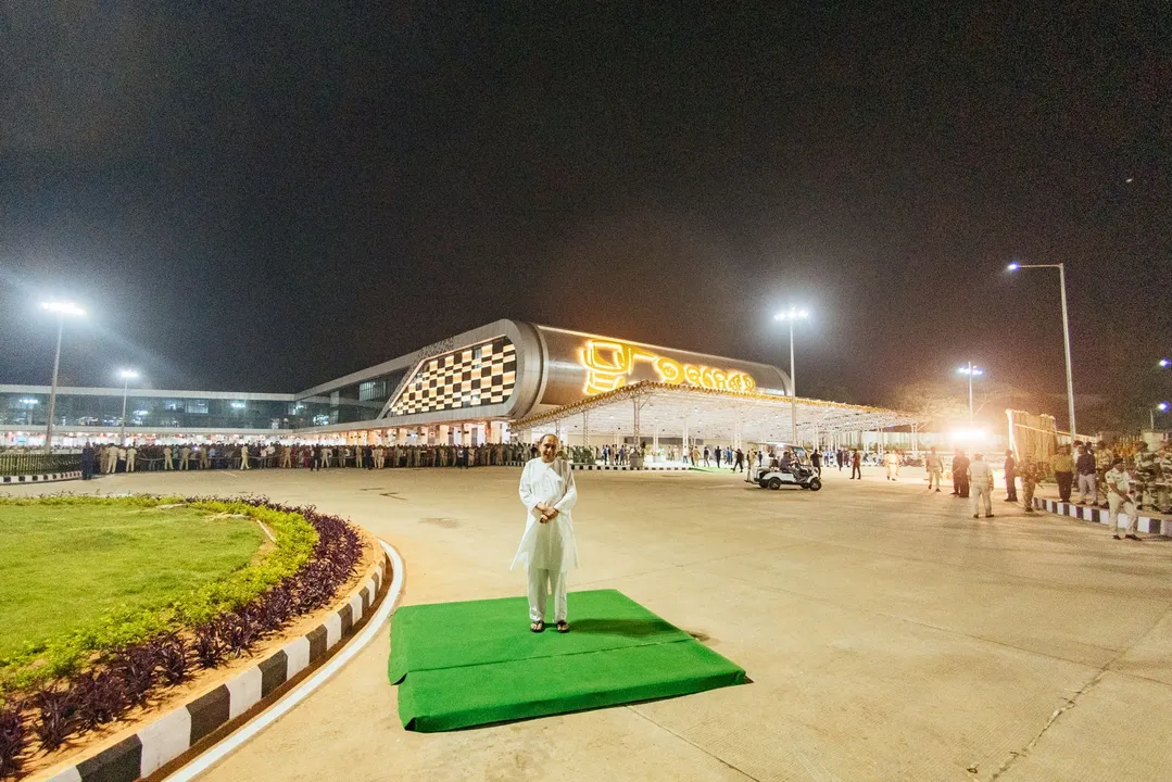 Bhubaneswar ISBT flagged off; Know amenities available at this terminal