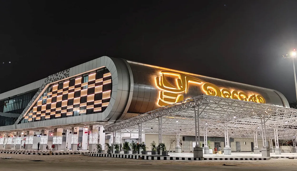 Bhubaneswar: Bus Terminal at Baramunda to be inaugurated today; know ...
