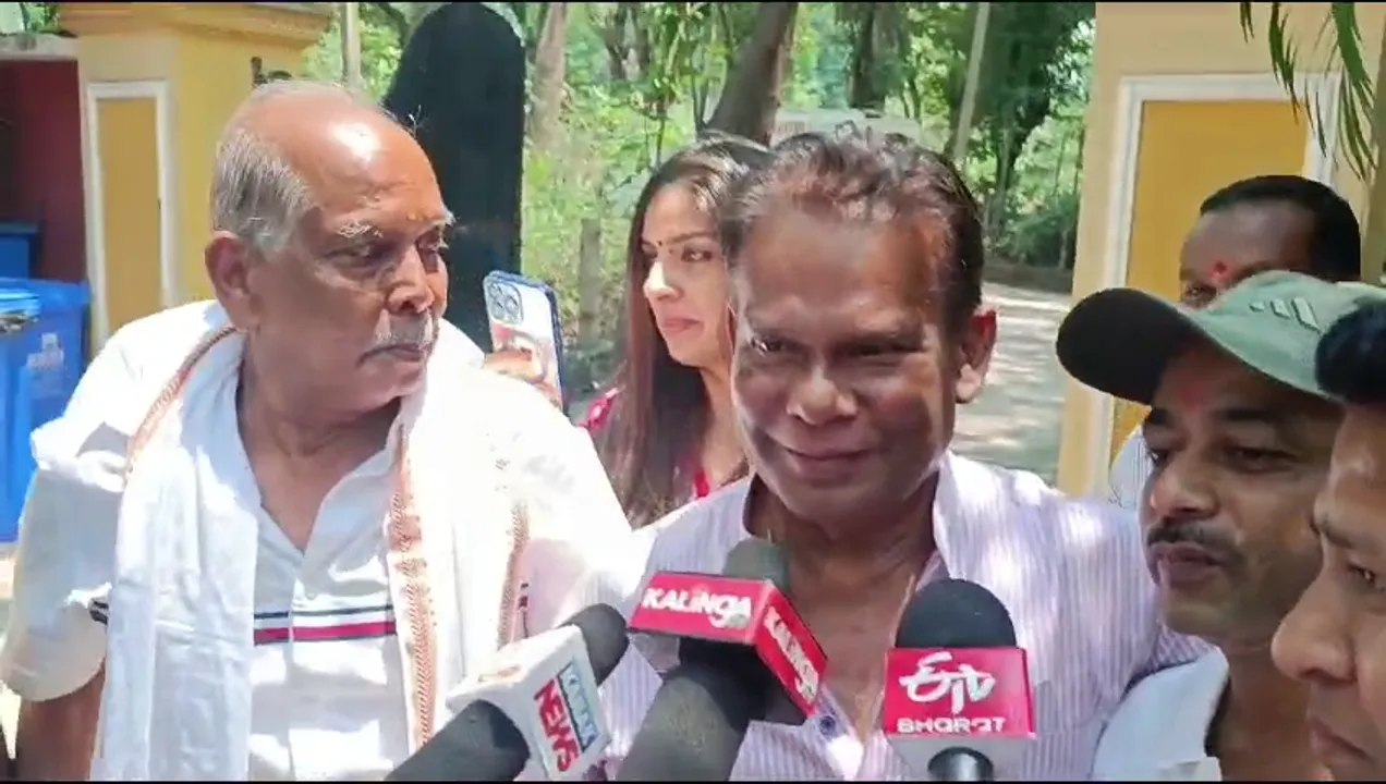 Here's what Dilip Ray says after getting Assembly ticket from Rourkela ...