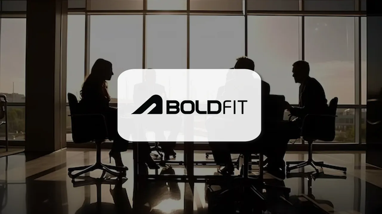 Boldfit New Logo