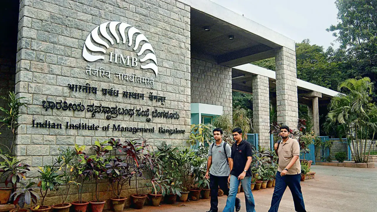 IIM Bangalore to introduce UG programs in economics, data sciences, and ...