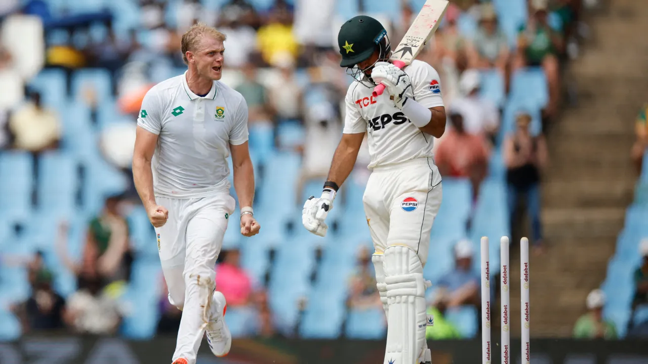 SA vs PAK: Dane Paterson, Corbin Bosch give South Africa edge over ...