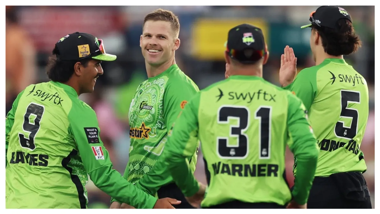 BBL 2024-25, Live Streaming: When & where to watch Melbourne Stars vs Sydney Thunder live on ...