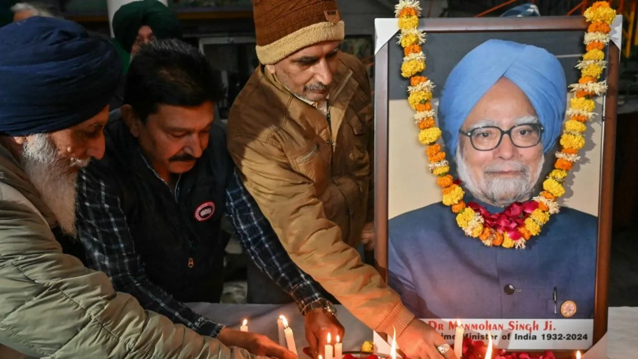 As it happened | Manmohan Singh Funeral: Former Indian PM's cremation ...
