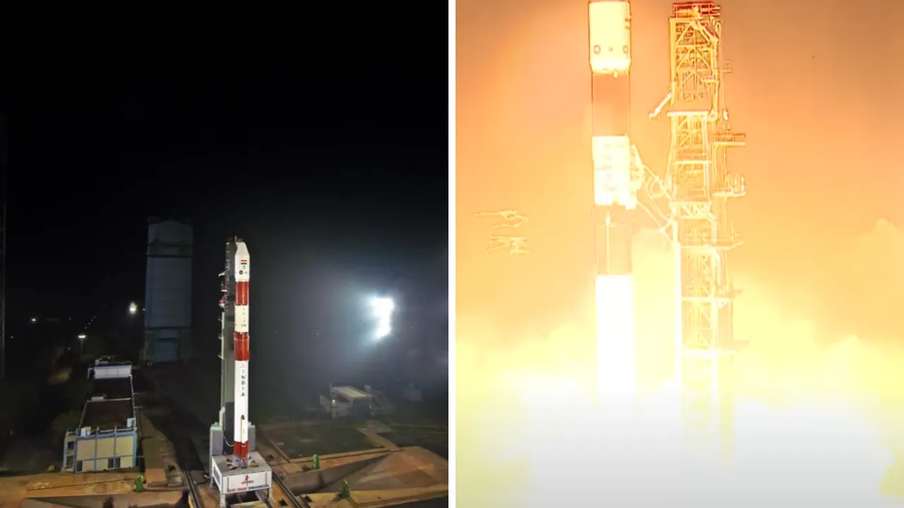 Watch: Indian space agency ISRO successfully launches SpaDeX mission