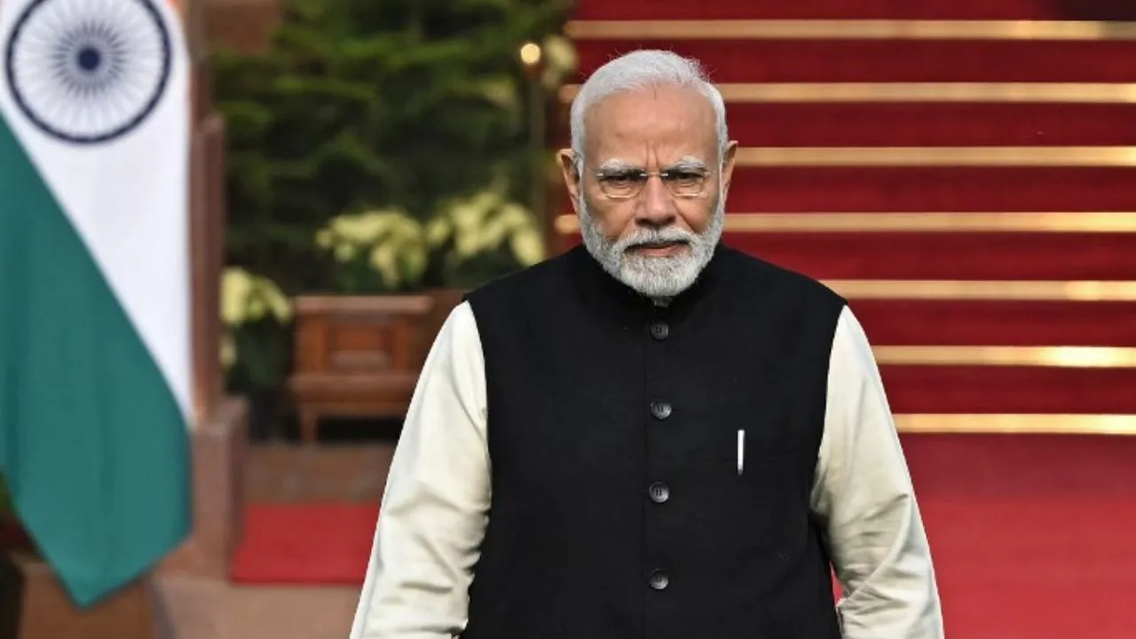 ‘A poetic celebration’: PM Modi wishes New Year, shares India's ...