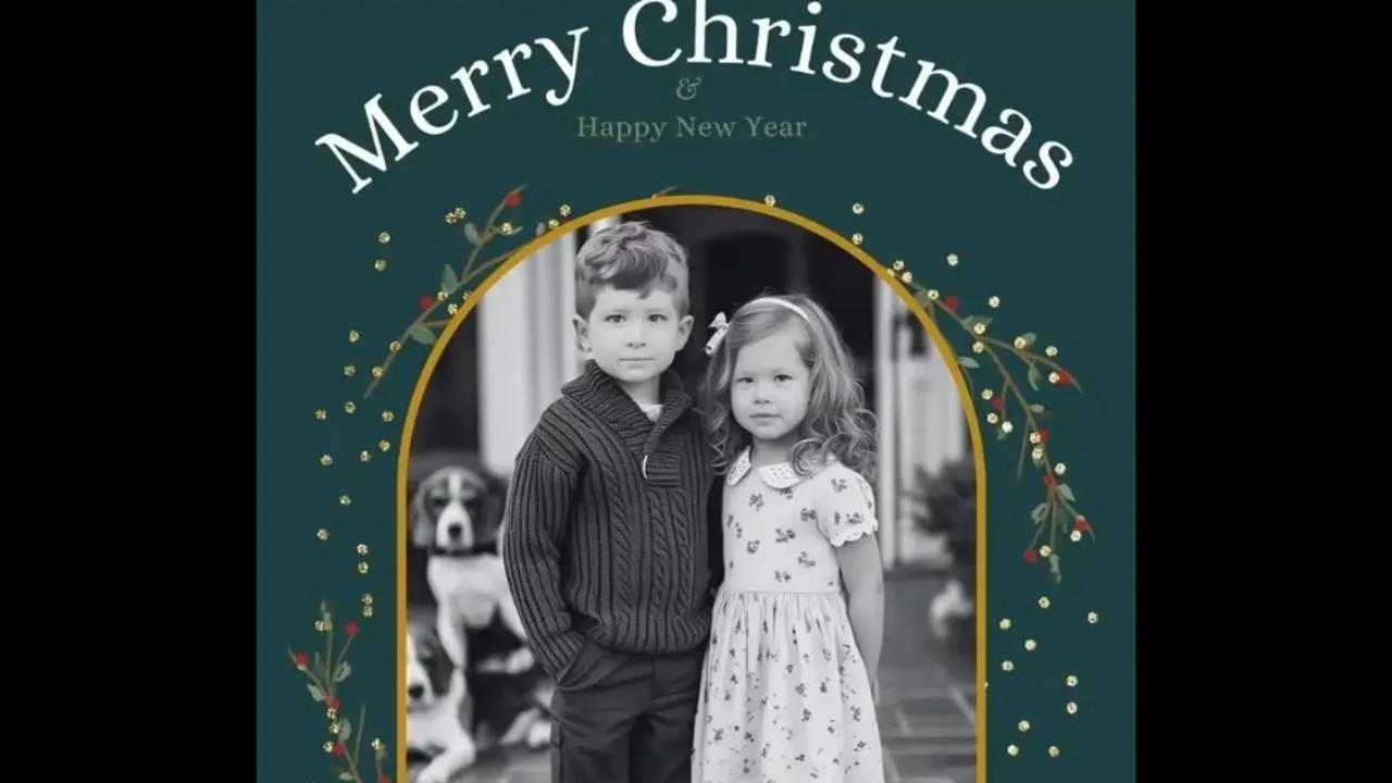 Fake! AI-created Christmas card of Prince Harry, Meghan Markle’s kids ...
