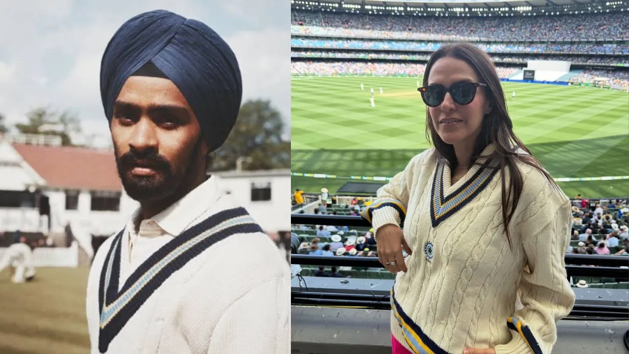 Neha Dhupia honours late father-in-law Bishan Singh Bedi with this ...