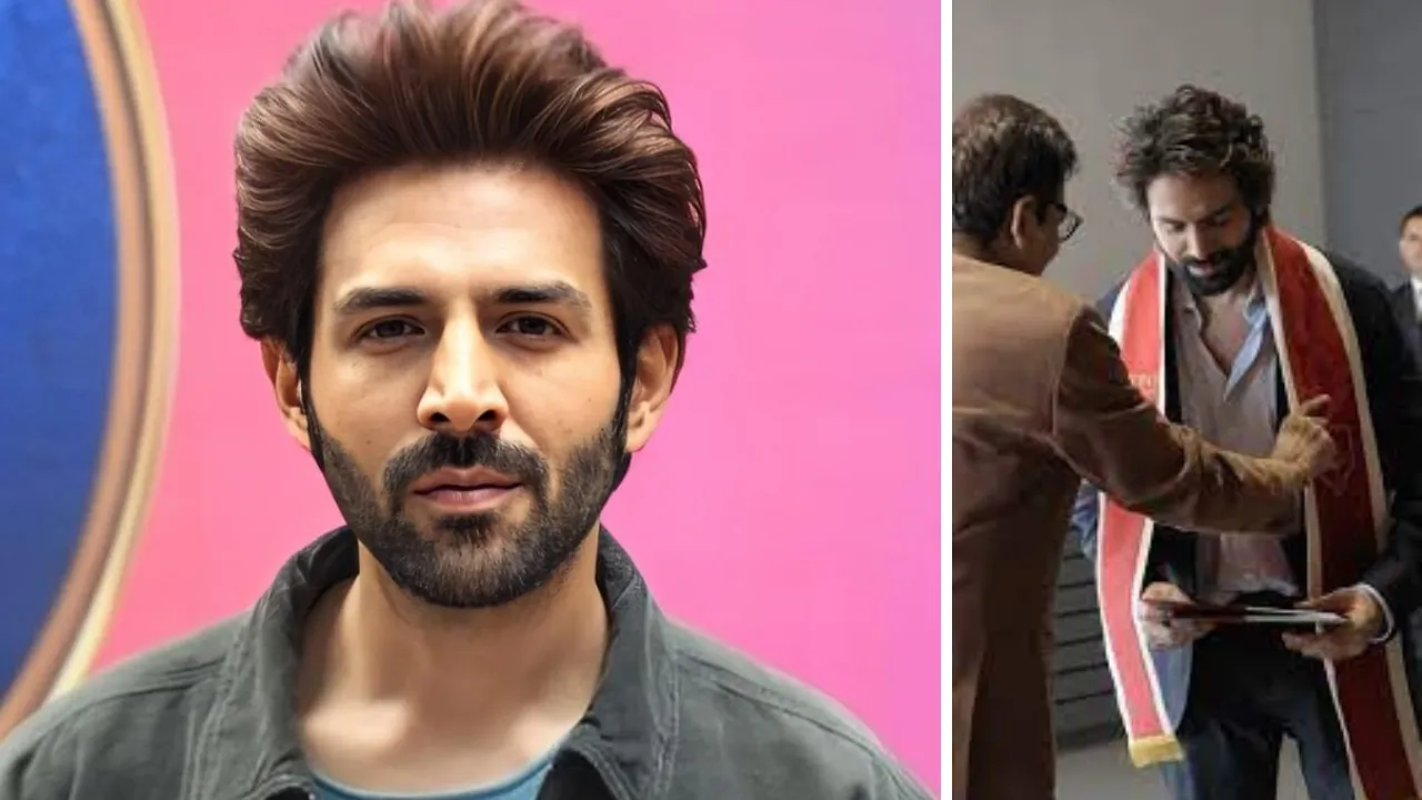 Kartik Aaryan finally gets his engineering degree a decade after ...
