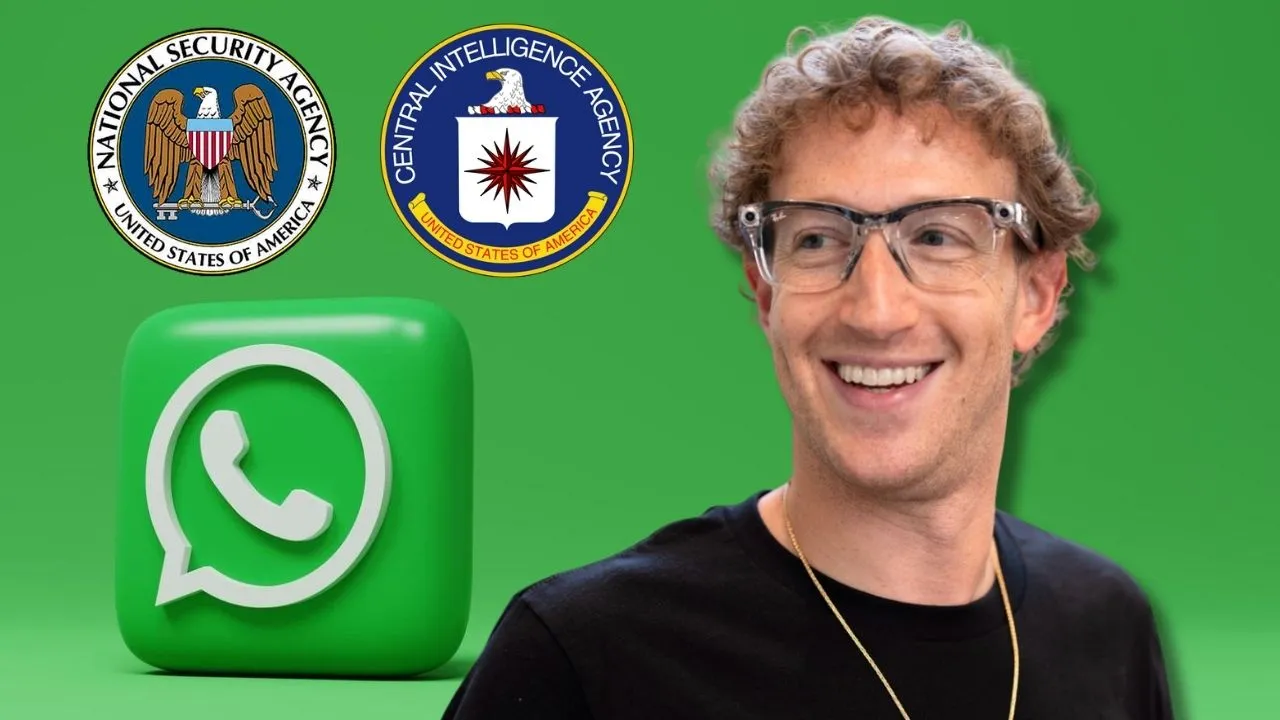 Can CIA read your WhatsApp messages? This is what Mark Zuckerberg has ...