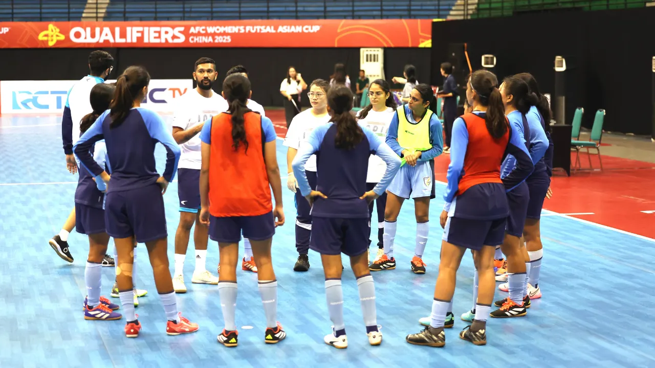 A historic kickoff: Indian women’s futsal team gears up for debut in ...