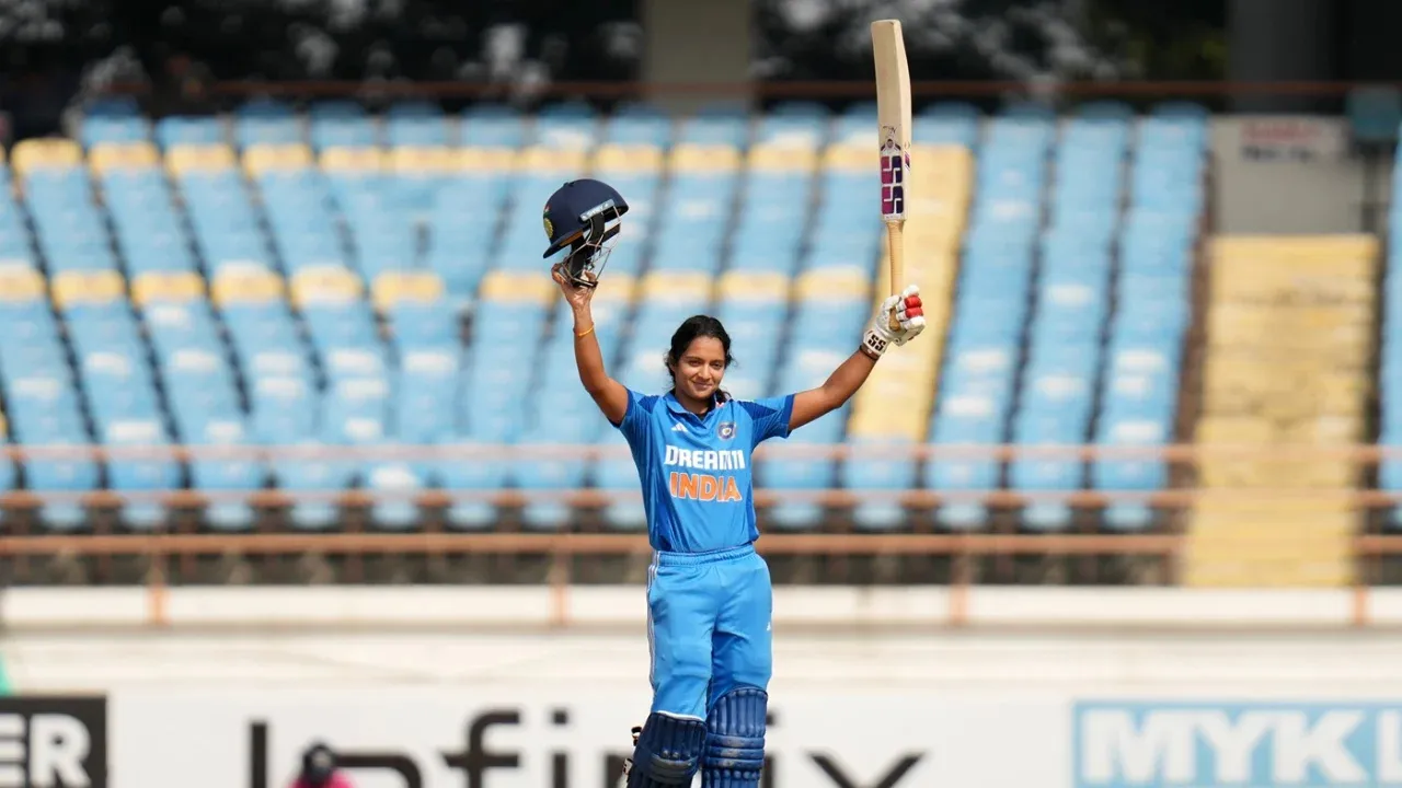 IND-W vs IRE-W, 3rd ODI: Meet Pratika Rawal - psychology student who scored 154 in India Women's ...