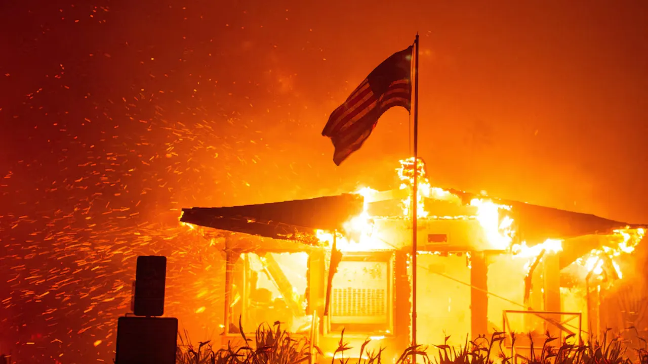 Los Angeles faces 'extreme fire danger' amid high winds forecast, over ...