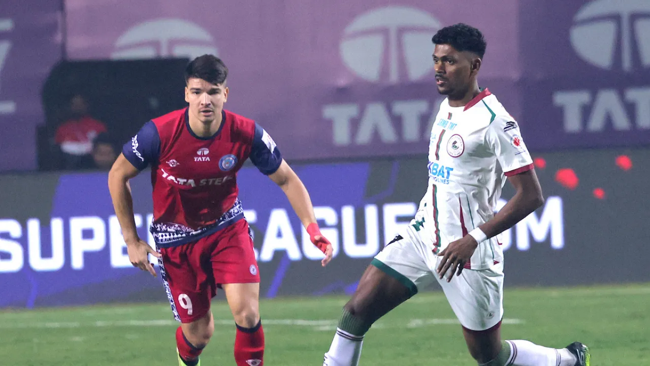 ISL 2024-25: Stephen Eze salvages draw for Jamshedpur to narrow Mohun Bagan's lead