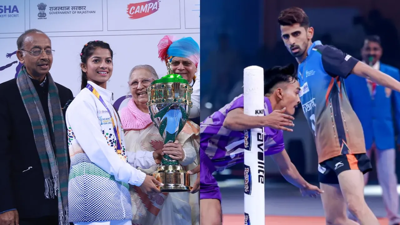 Exclusive: Kho Kho World Cup winning captains Priyanka Ingle, Pratik Waikar reflect on historic ...