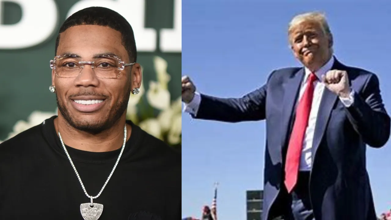 Nelly defends his performance at Trump's inauguration after backlash ...