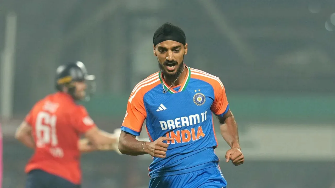 IND vs ENG, 1st T20I: Arshdeep Singh becomes India's highest T20I wicket-taker and goes past.....