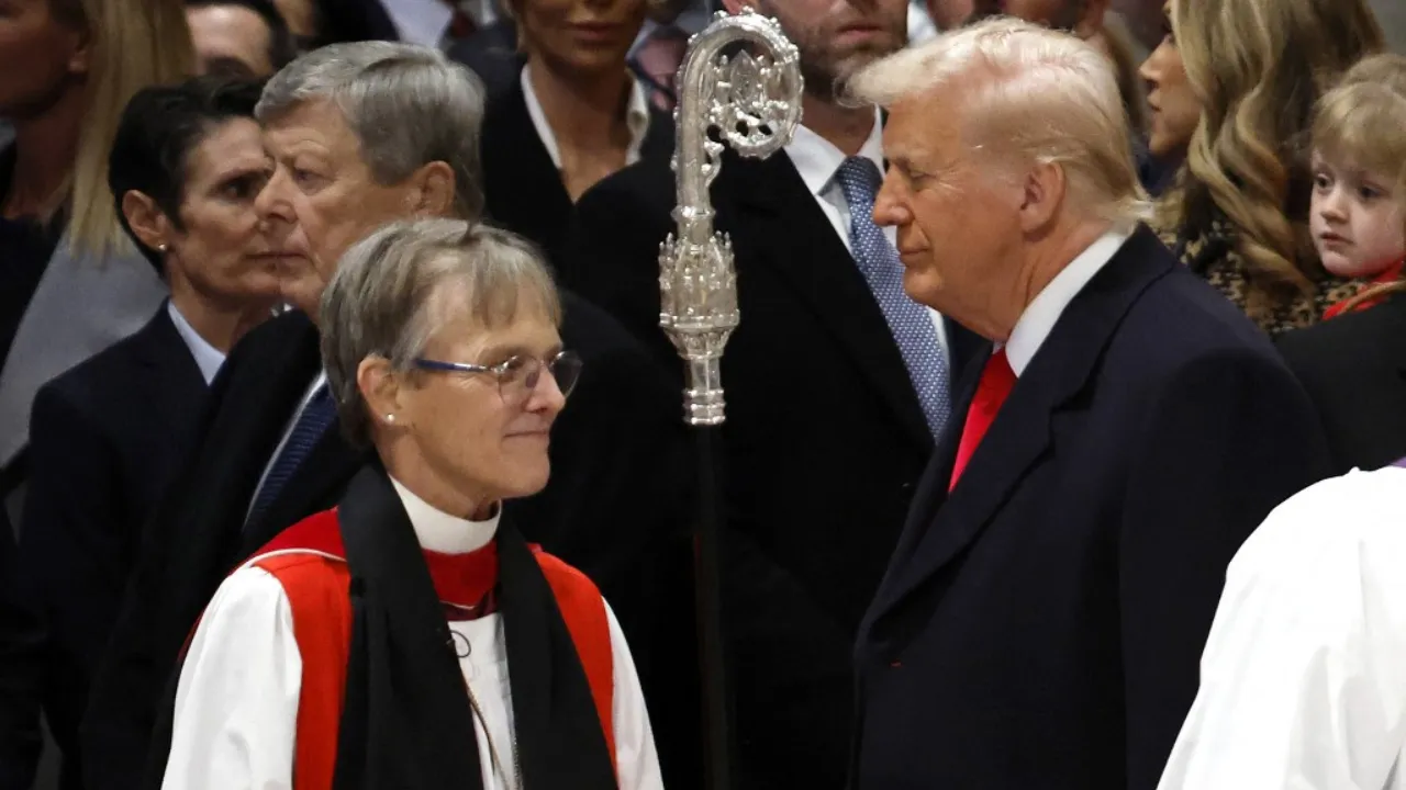 Donald Trump attacks Bishop Budde as 'Trump hater,' calls her 'nasty'