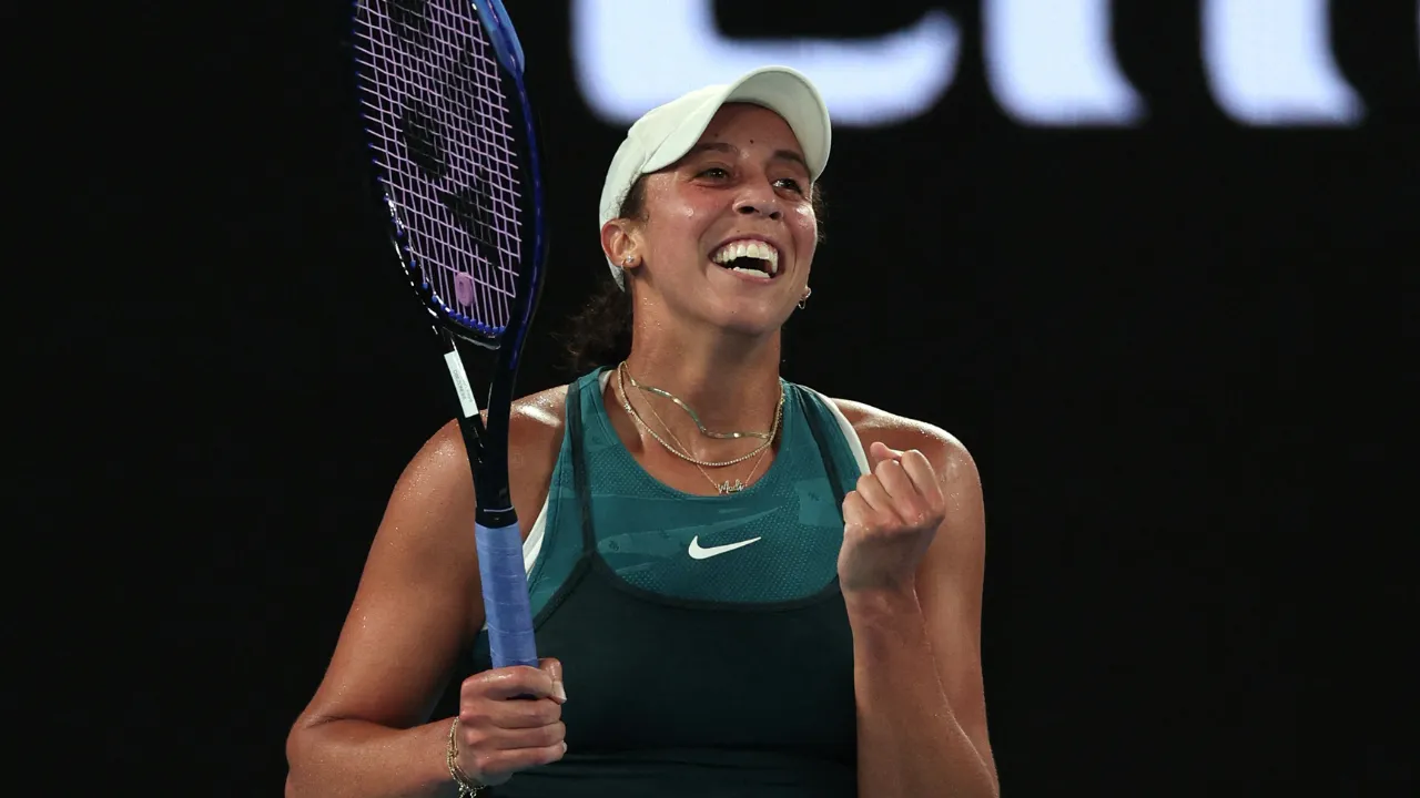 Australian Open 2025: Madison Keys saves match point against Iga ...