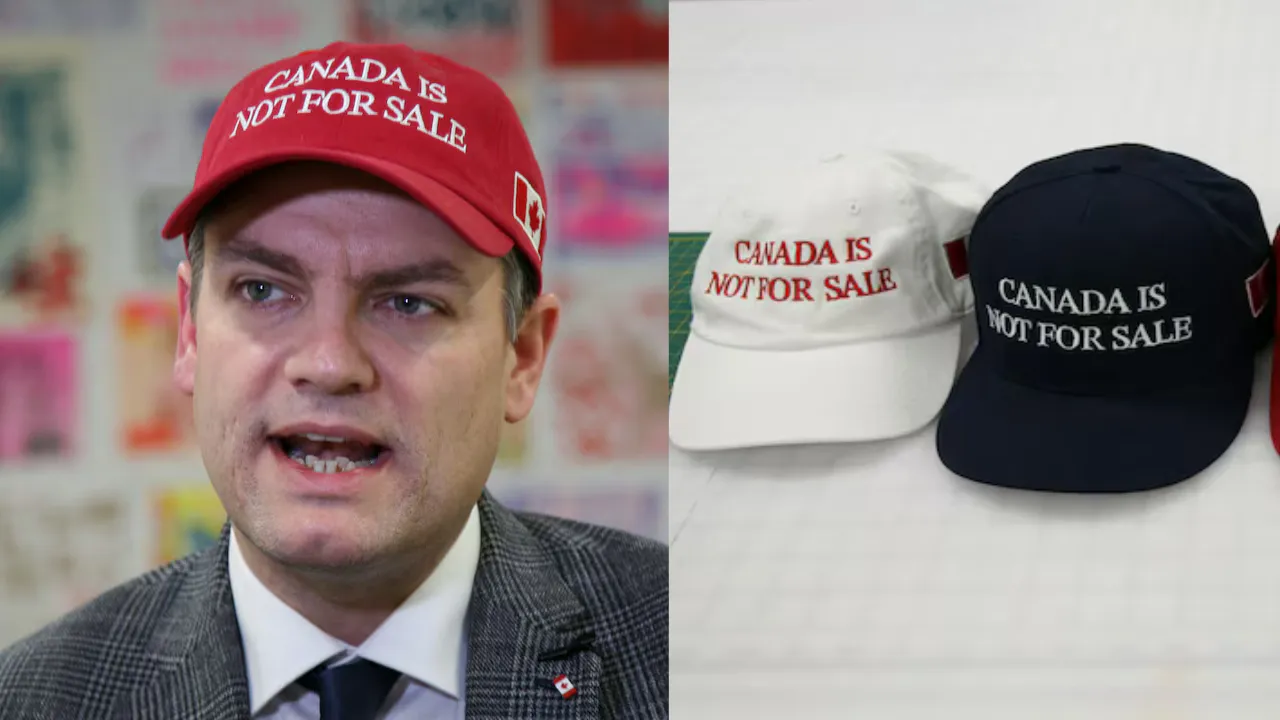 'Canada is not for sale' hat goes viral amid Trump's threats to make it ...