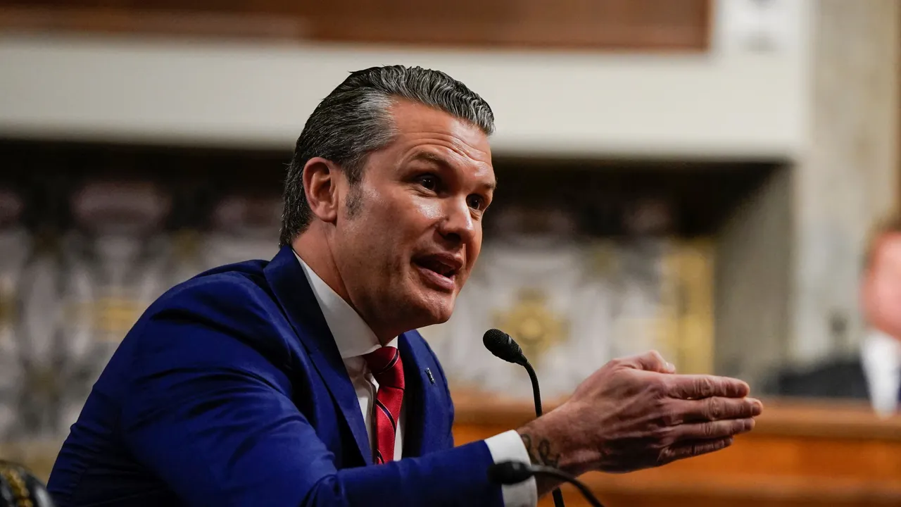 Pete Hegseth confirmed as US defence secretary with tie-breaking vote from Vice President JD Vance