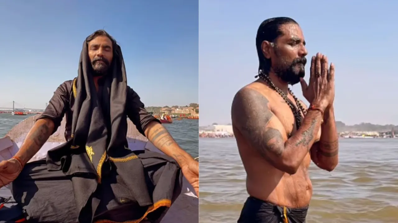 Choreographer Remo D'Souza visits Maha Kumbh, roams freely by hiding ...
