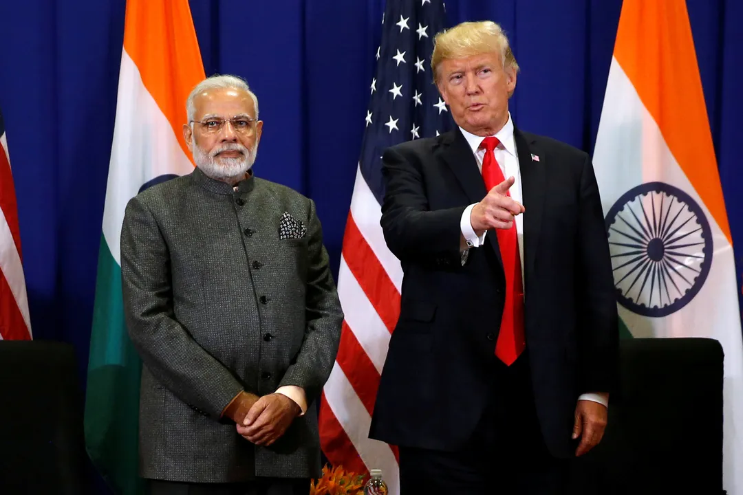 PM Modi and Donald Trump discuss strengthening India-US partnership ...