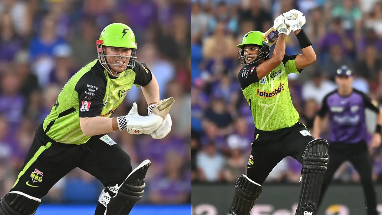 Thunder vs Hurricanes BBL Final: David Warner, Jason Sangha create ...