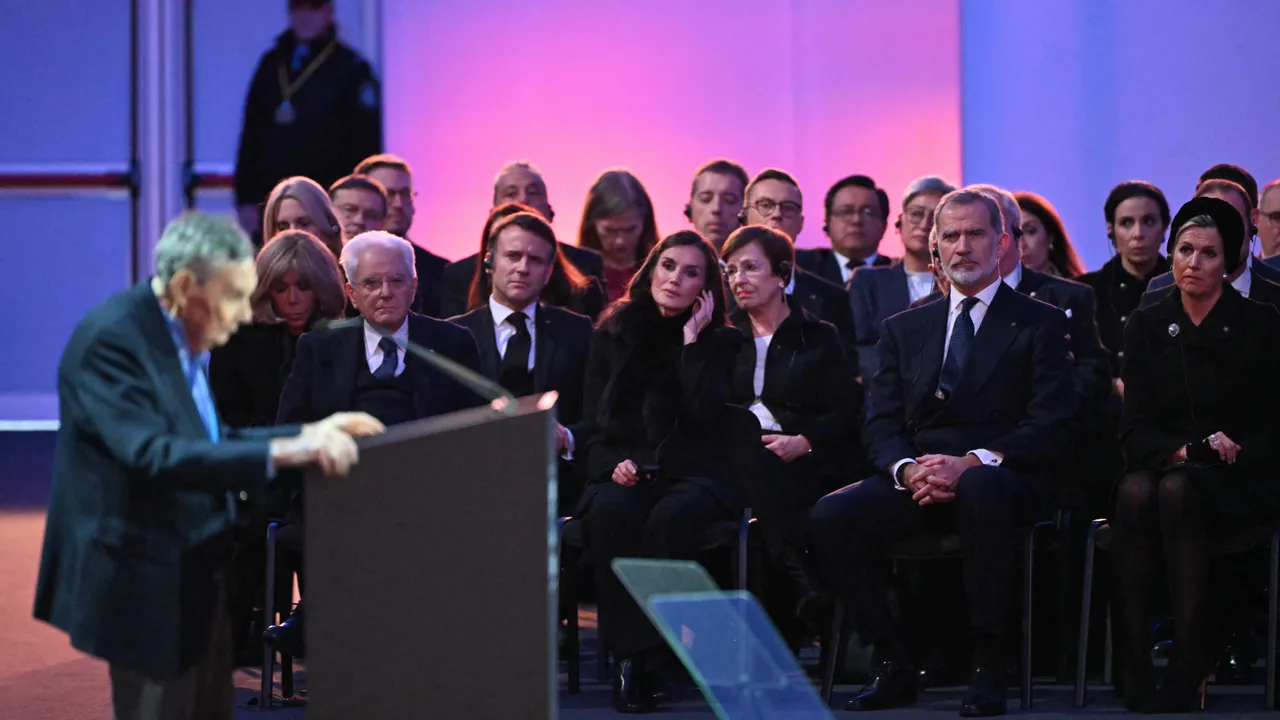 'We’ll never forget': World leaders join as Auschwitz survivors mark ...