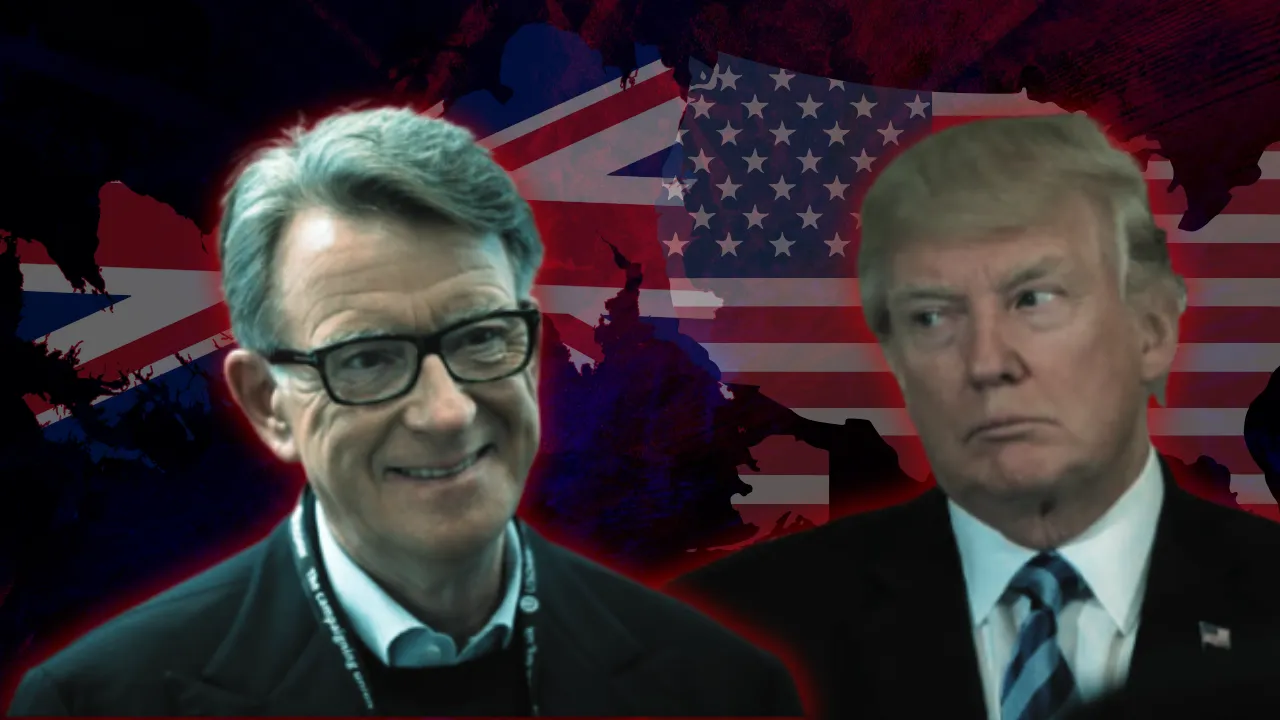 'Ill-judged': Peter Mandelson flips from his past comment on Trump as ...