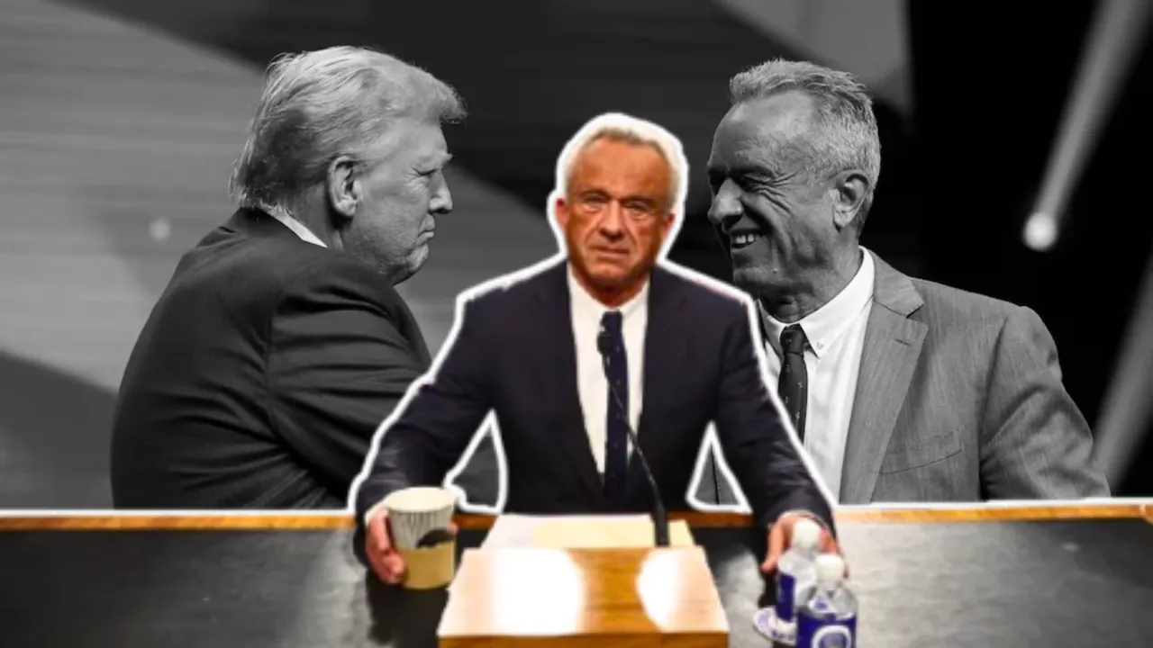 Trump's Health Secretary pick RFK Jr. clears key Senate committee vote; Democrats call him ...