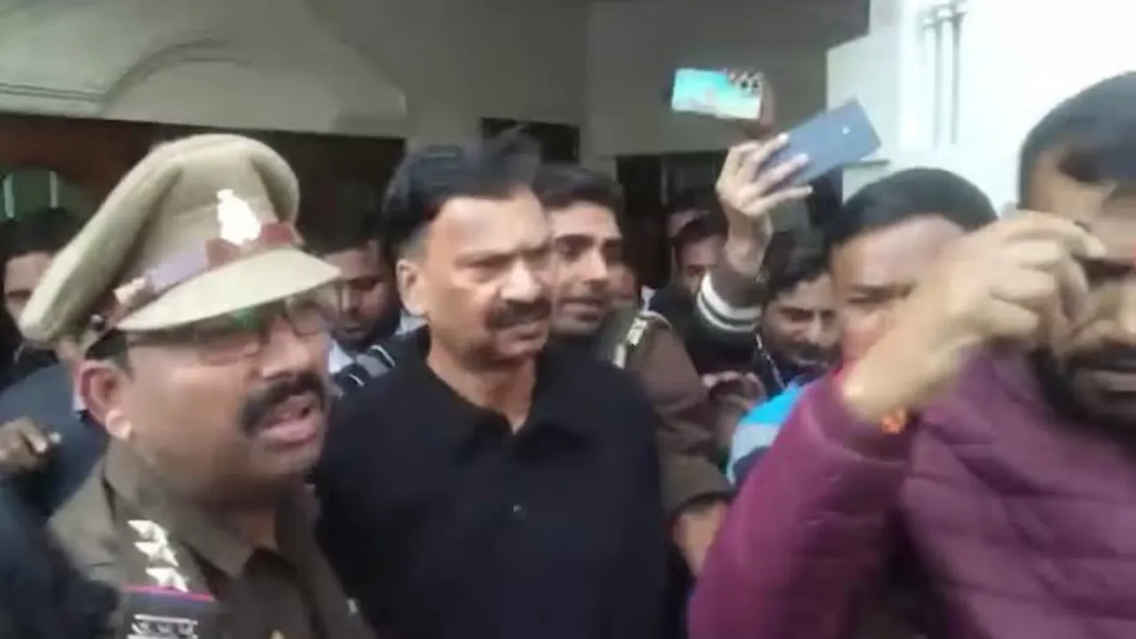Watch: Congress MP Rakesh Rathore arrested mid-press conference over ...