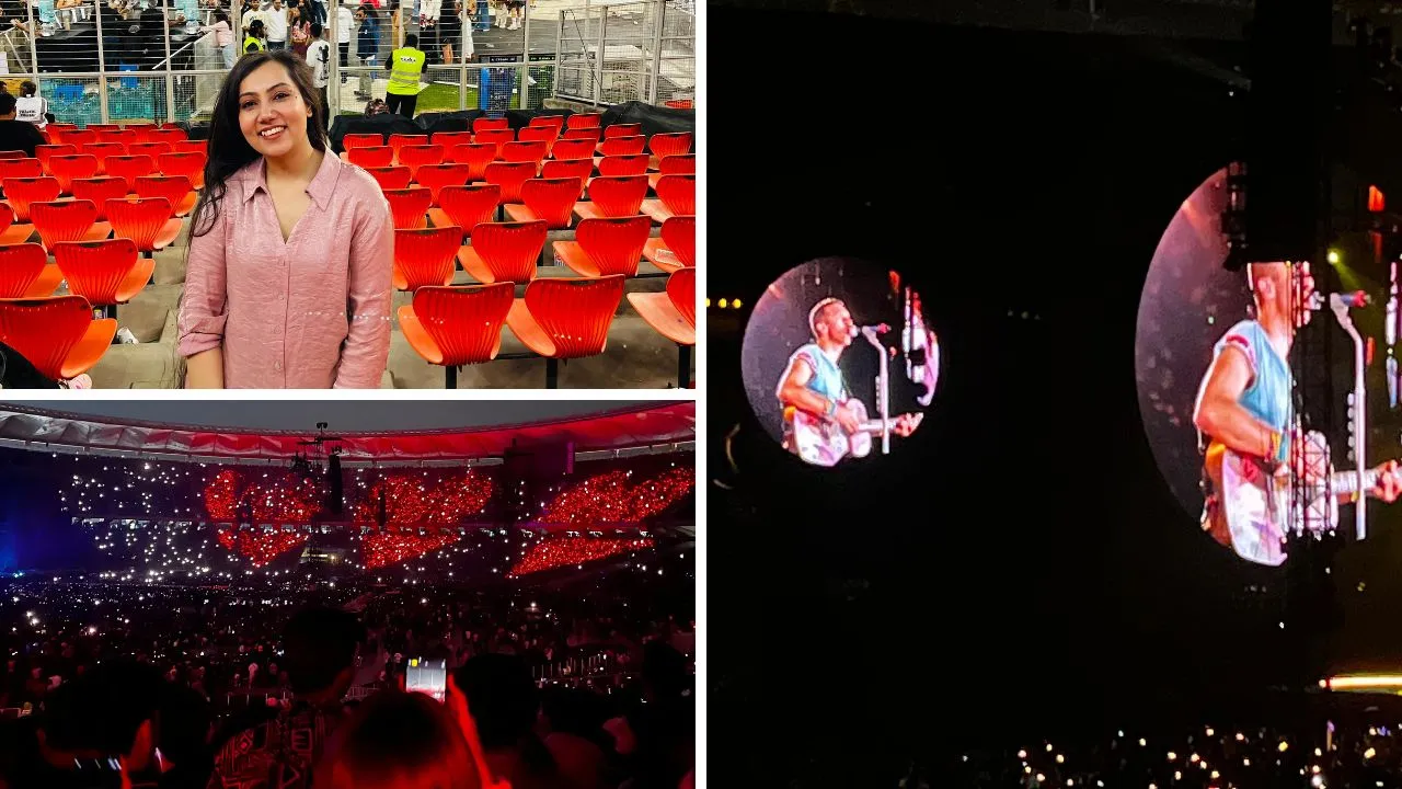A Night to Remember: Coldplay's magical concert