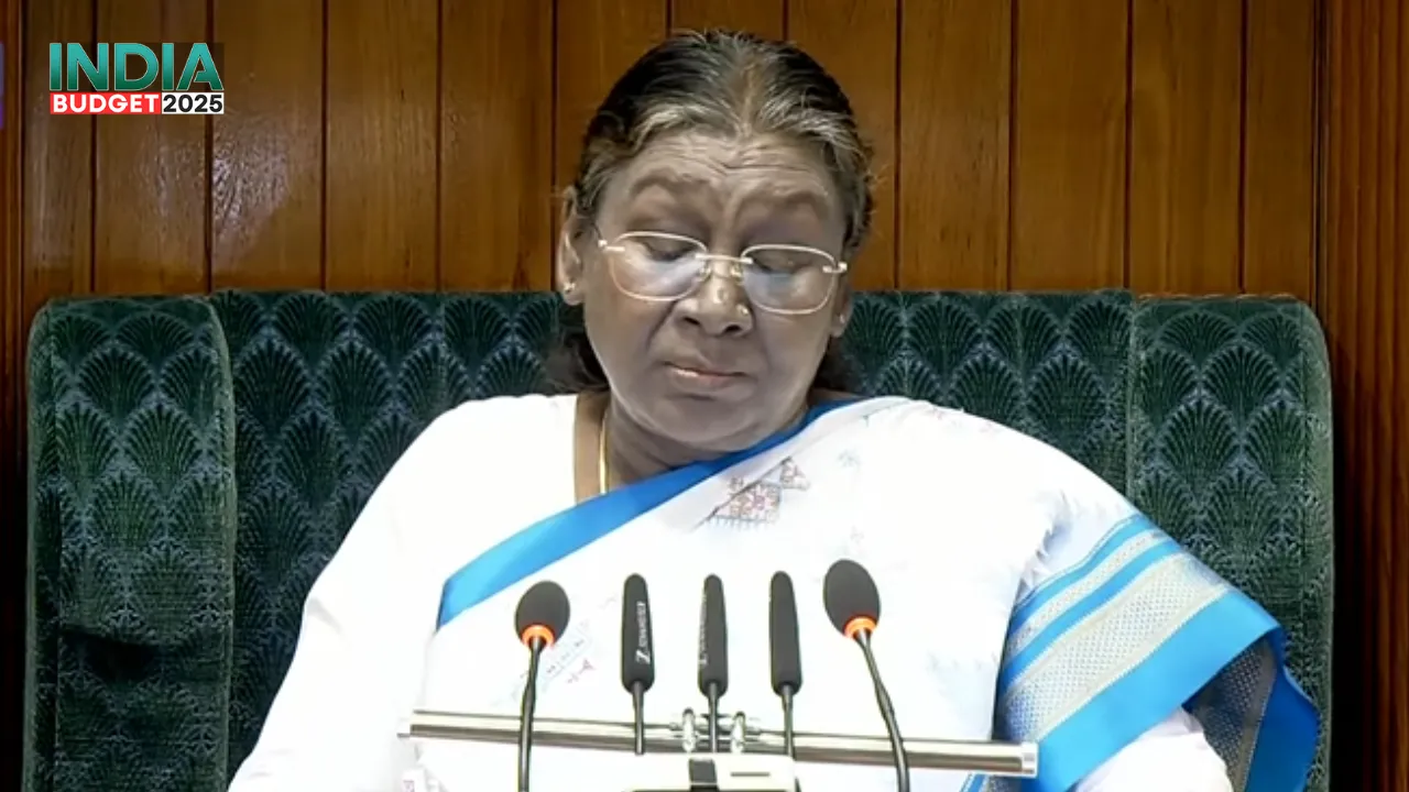 India Budget Session Day 1 | President Murmu’s speech, Economic Survey ...