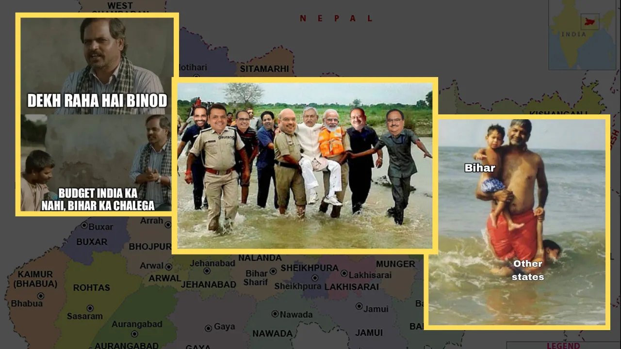 Union Budget 2025: Nirmala Sitharaman's focus on Bihar sparks meme fest ...