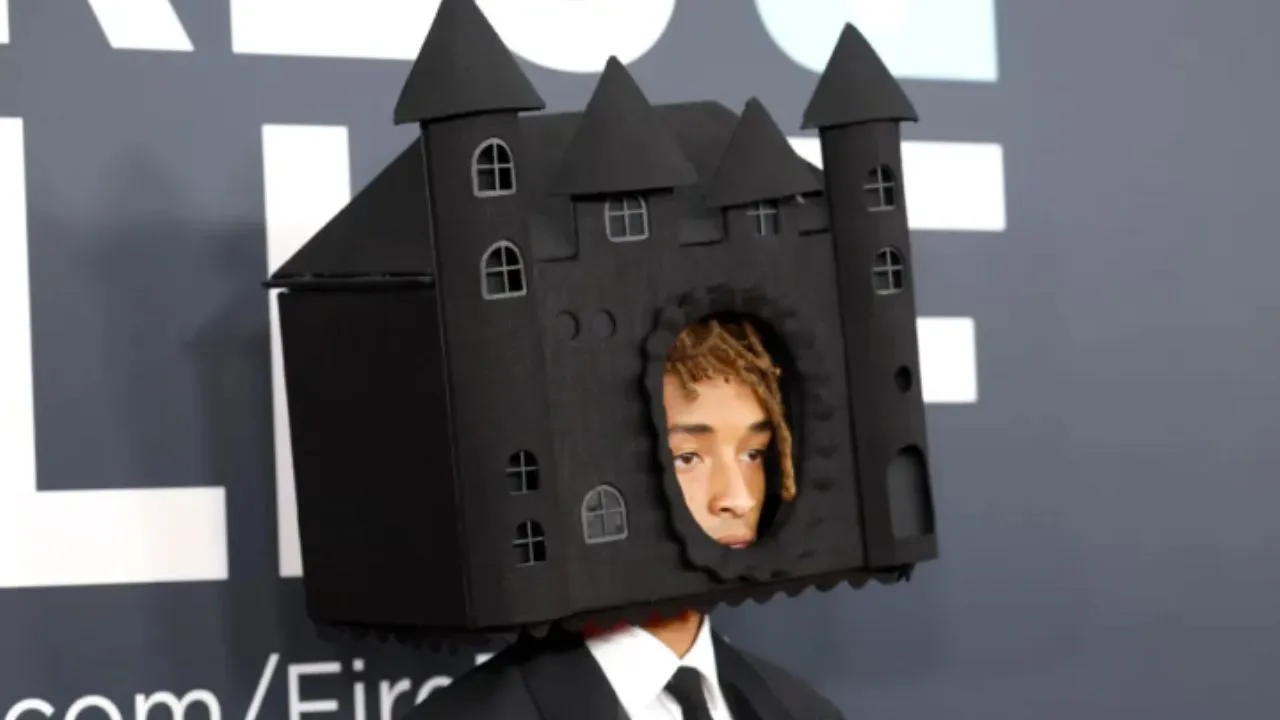 Why did Will Smith's son Jaden Smith wear this strange castle on his ...