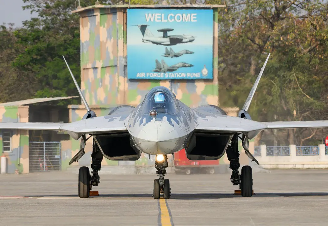 Beyond the Rafale: Could the Su-57 be India’s next strategic fighter ...