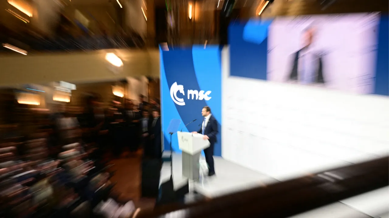 ‘Unacceptable, irrelevant, election interference’: JD Vance’s Munich ...