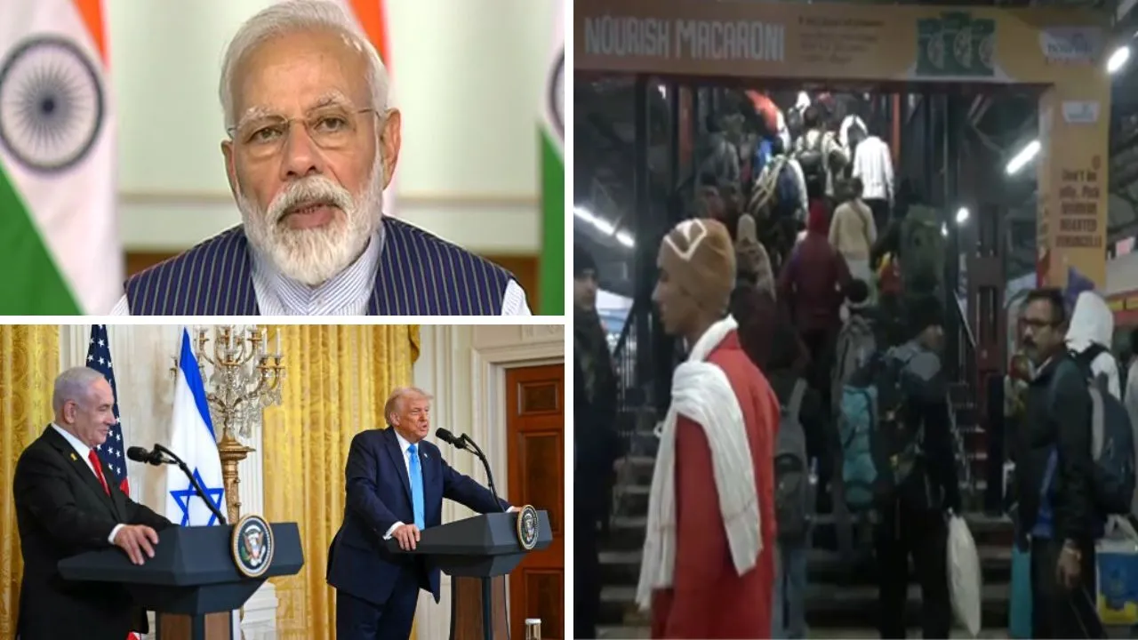 Morning brief: PM Modi expresses distress over NDLS stampede; Netanyahu ...