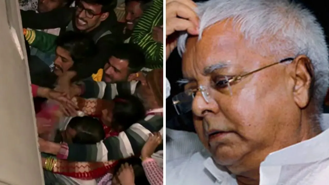 'Faaltu hai kumbh,' RJD Chief Lalu Prasad Yadav on New Delhi Railway ...