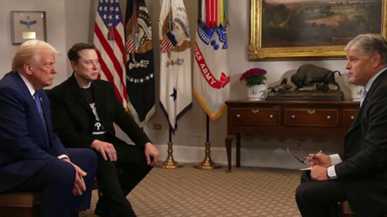 Elon Musk dismisses claims of 'President Musk': Key points from joint ...