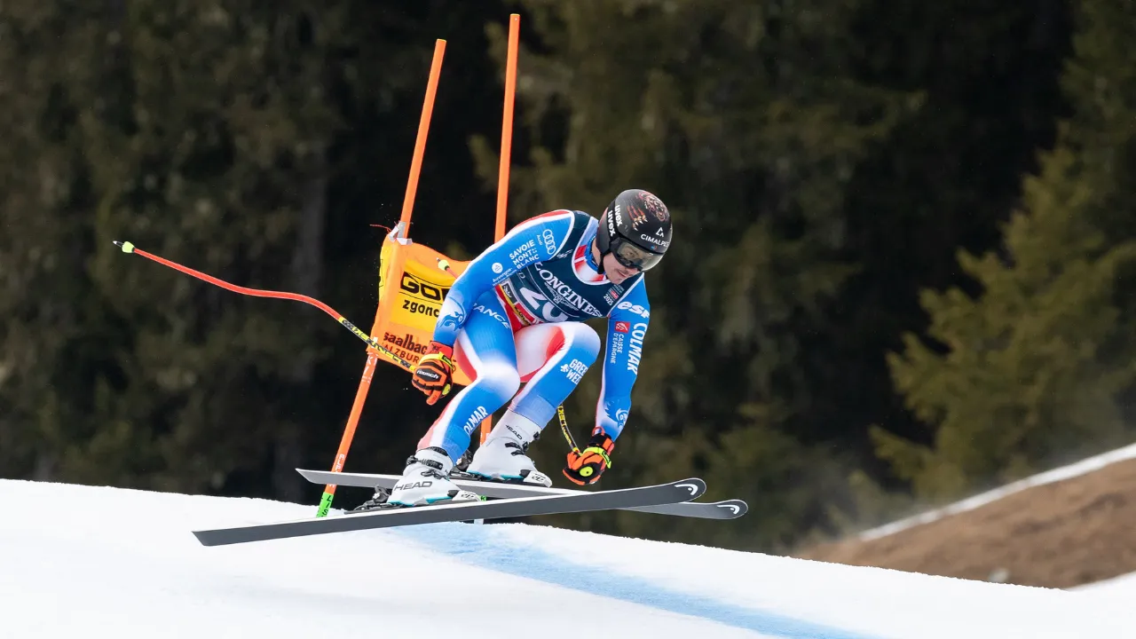 French skier Nils Alphand flown to hospital after training crash