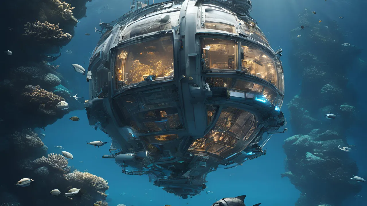 China is building a 'space station', but 6,500 feet under the sea ...