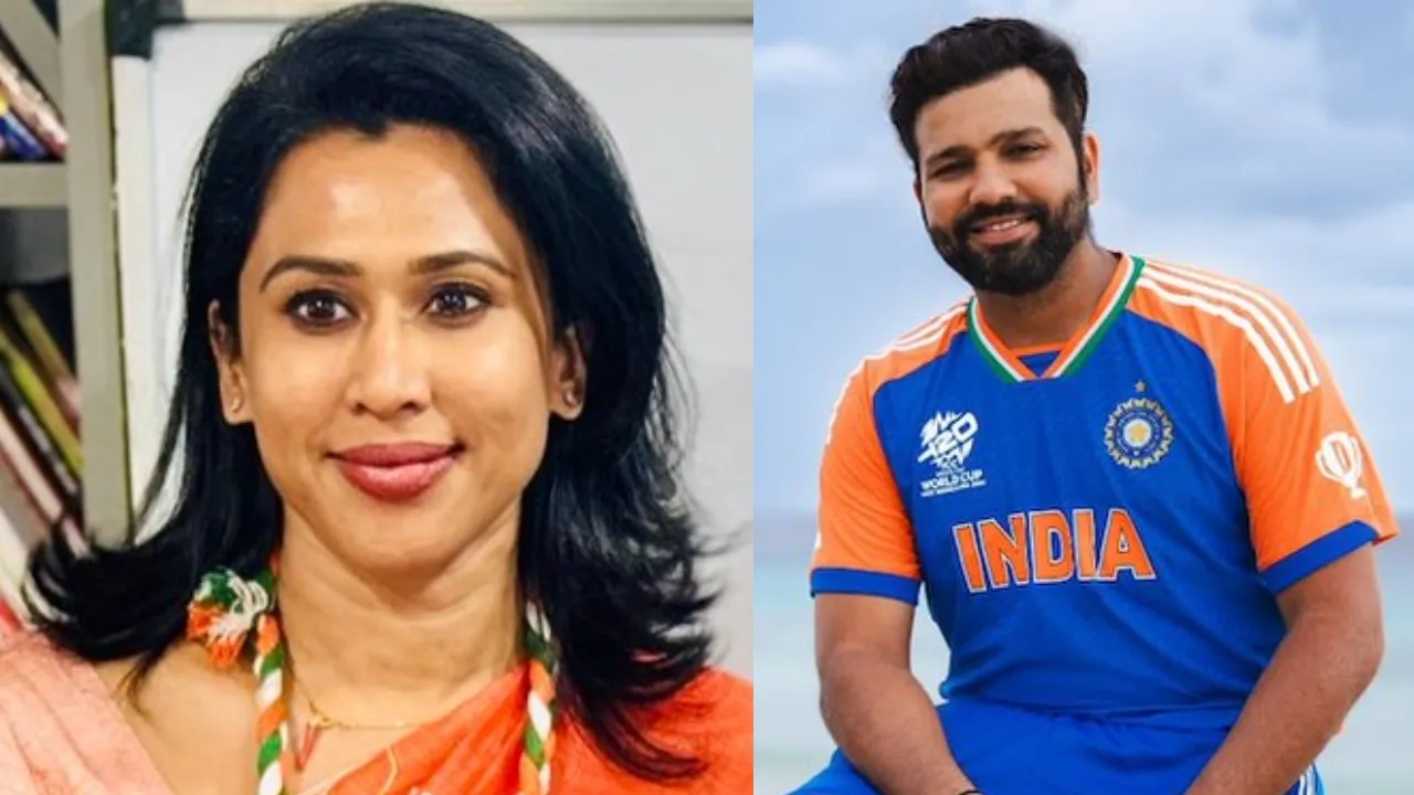 Congress leader Shama Mohamed fat-shames Indian captain Rohit Sharma ...