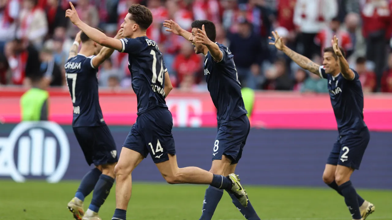 Bundesliga: Bayern Munich unpunished for shock loss as Bayer Leverkusen ...