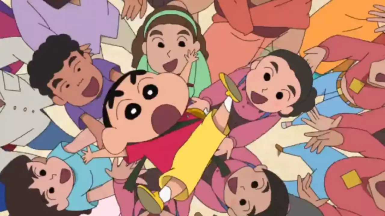 Crayon Shin-chan the Movie: Super Magnificent! gets an official Indian ...