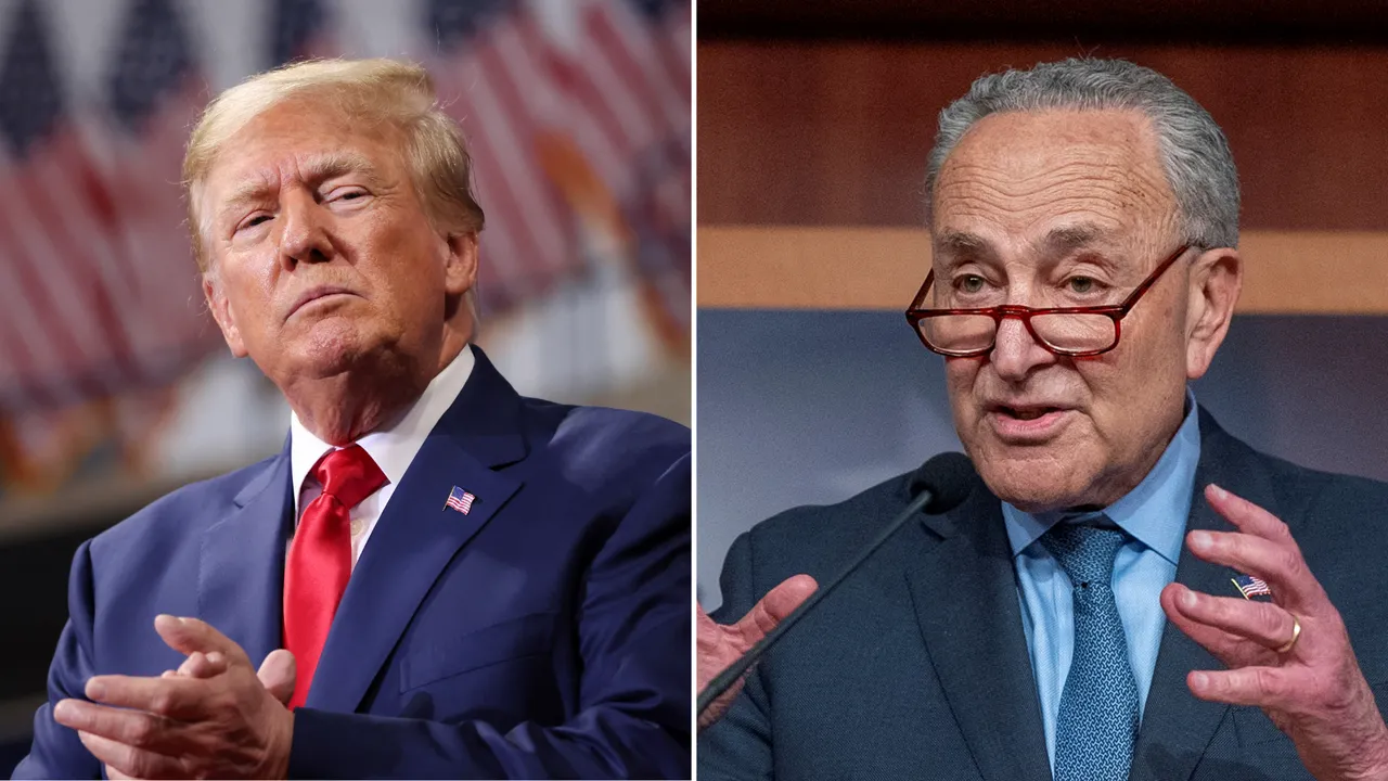 ‘Smart move’: Trump hails Chuck Schumer’s shock reversal on funding ...